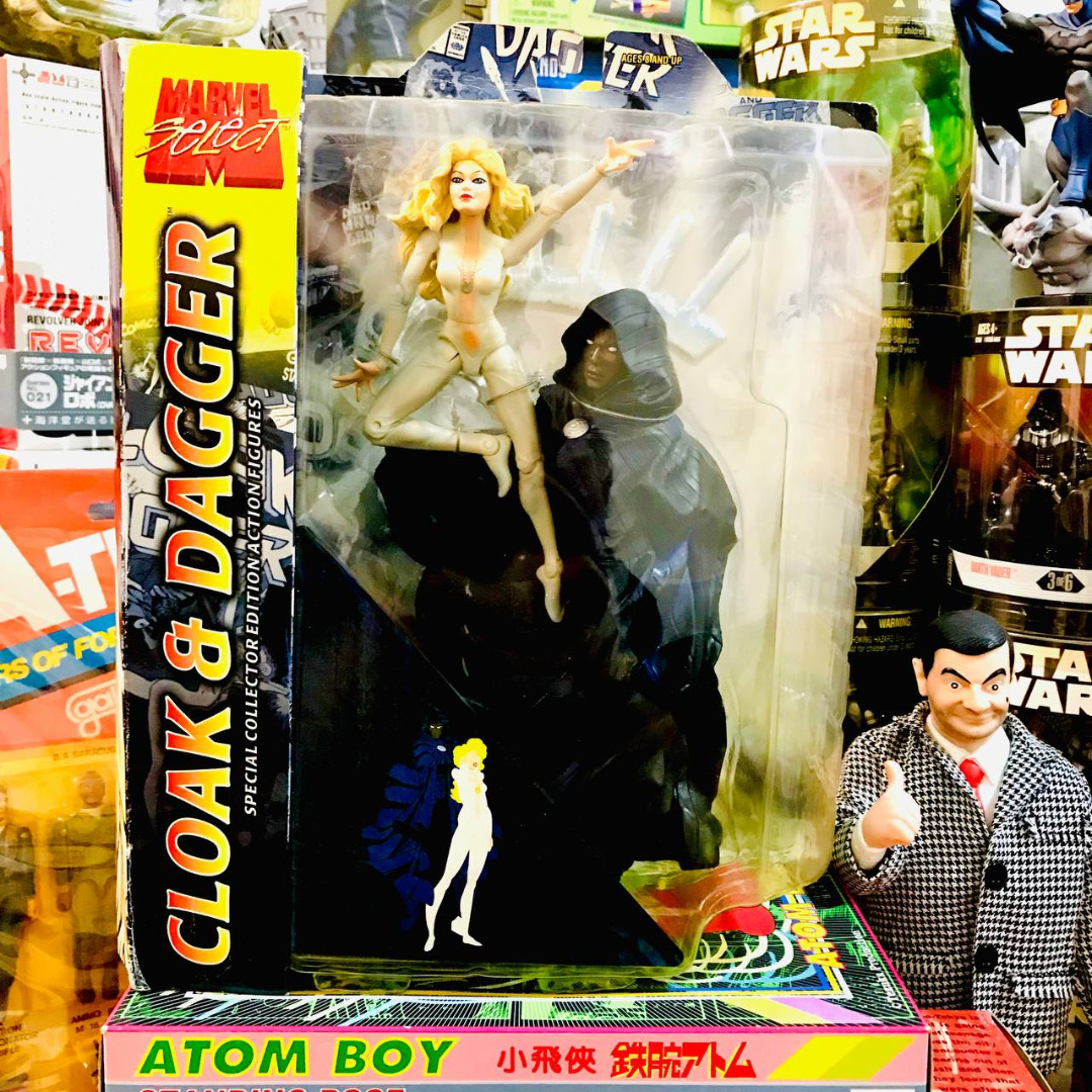 RARE !!! DIAMOND SELECT TOYS MARVEL SELECT - CLOAK AND DAGGER, Hobbies & Toys, Toys & Games on ...