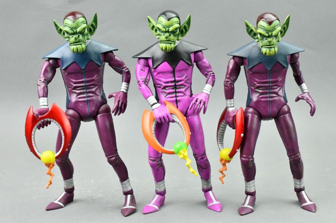 RARE !!! DIAMOND SELECT TOYS MARVEL SELECT - SKRULL MULTI-PACK, Hobbies ...