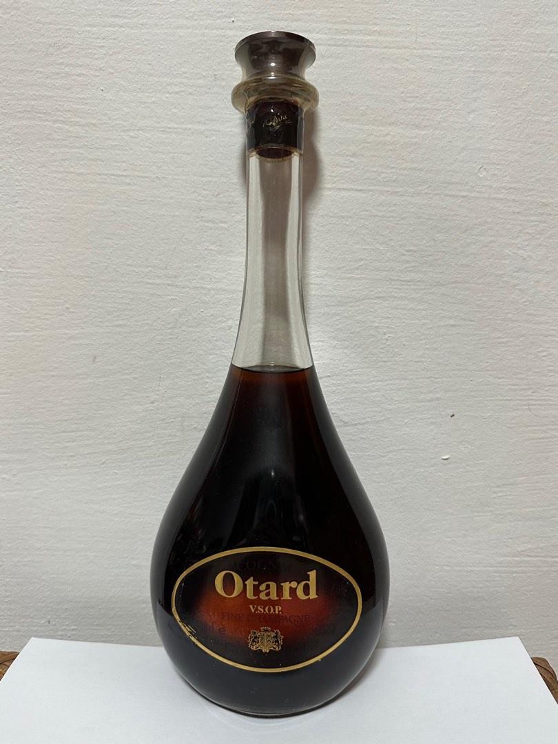 Rare old Otard XO 1L, Food & Drinks, Alcoholic Beverages on Carousell