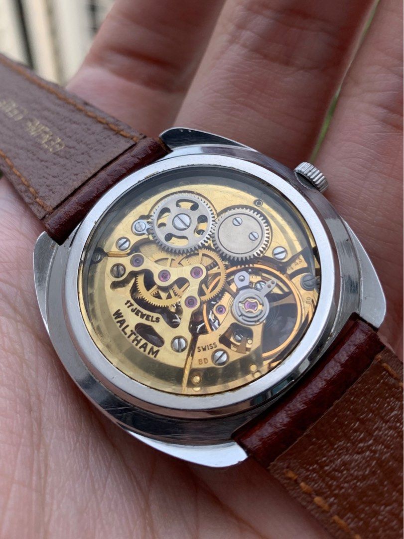 [Rare] Waltham Monaco skeleton, Luxury, Watches on Carousell