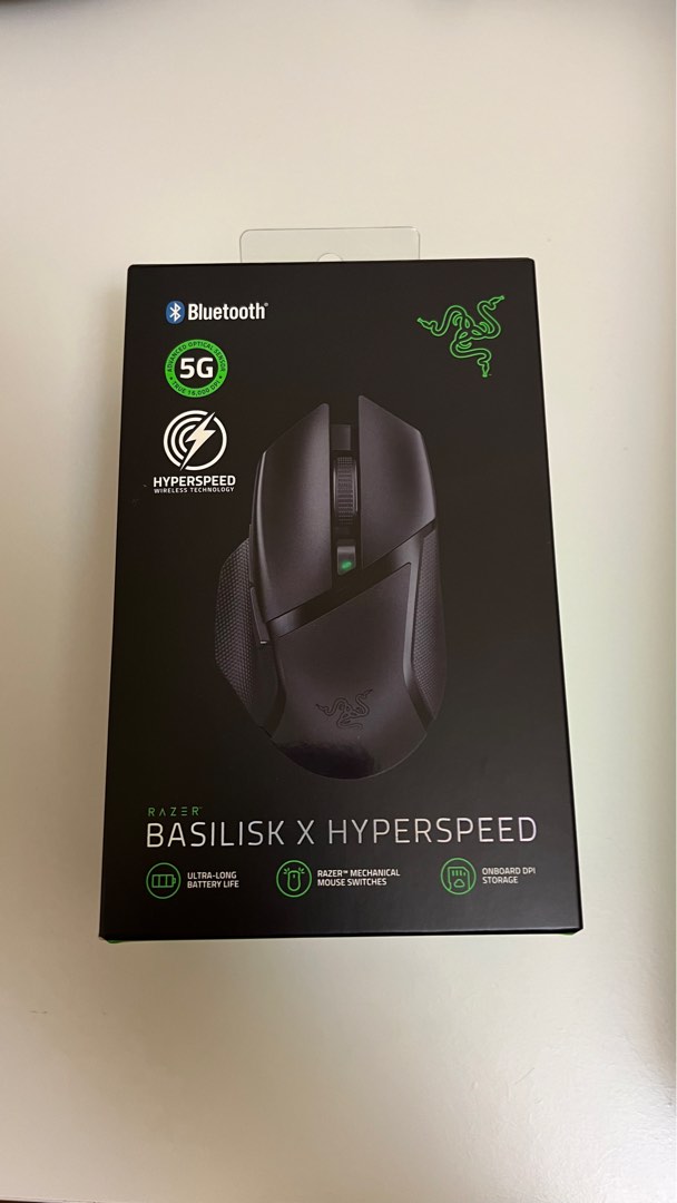 Razer Basilisk X Hyperspeed, Computers & Tech, Parts & Accessories ...