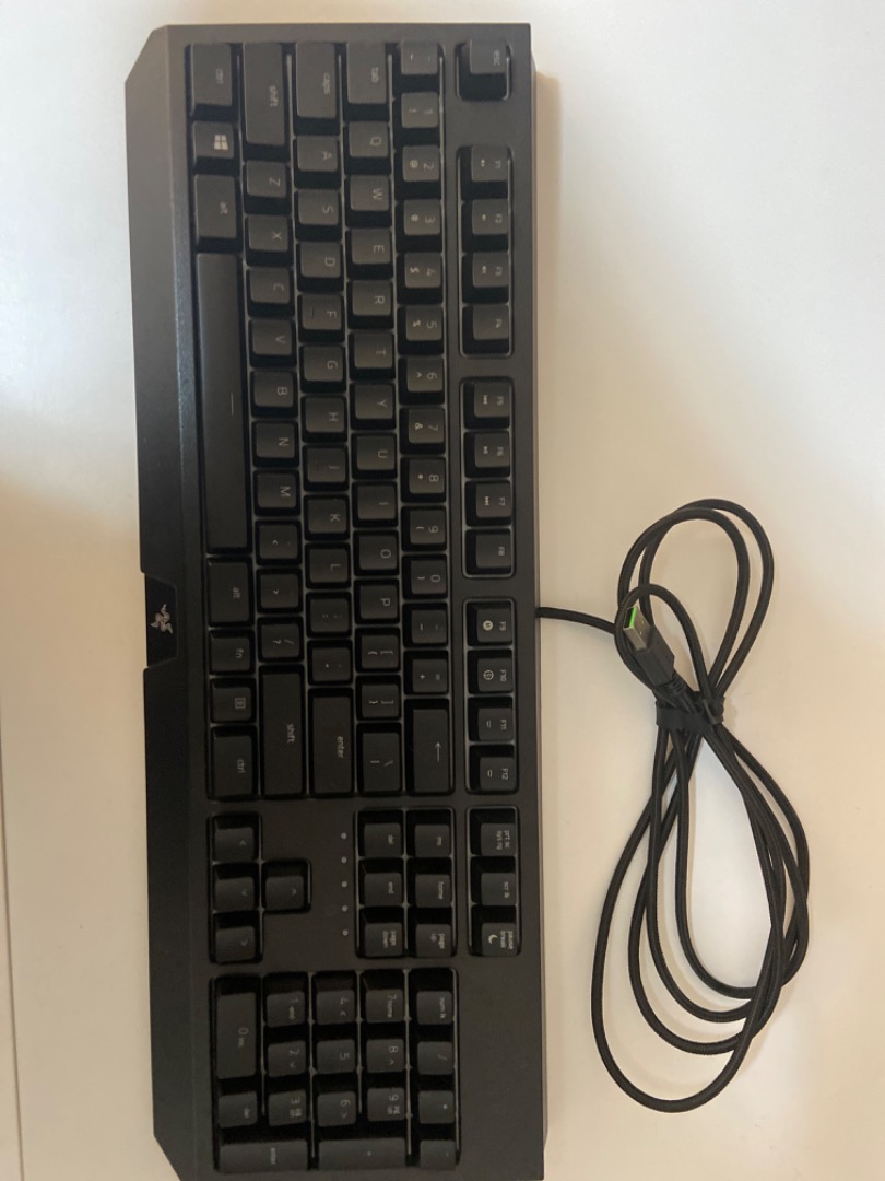 Razer Blackwidow Keyboard Computers And Tech Parts And Accessories Computer Keyboard On Carousell