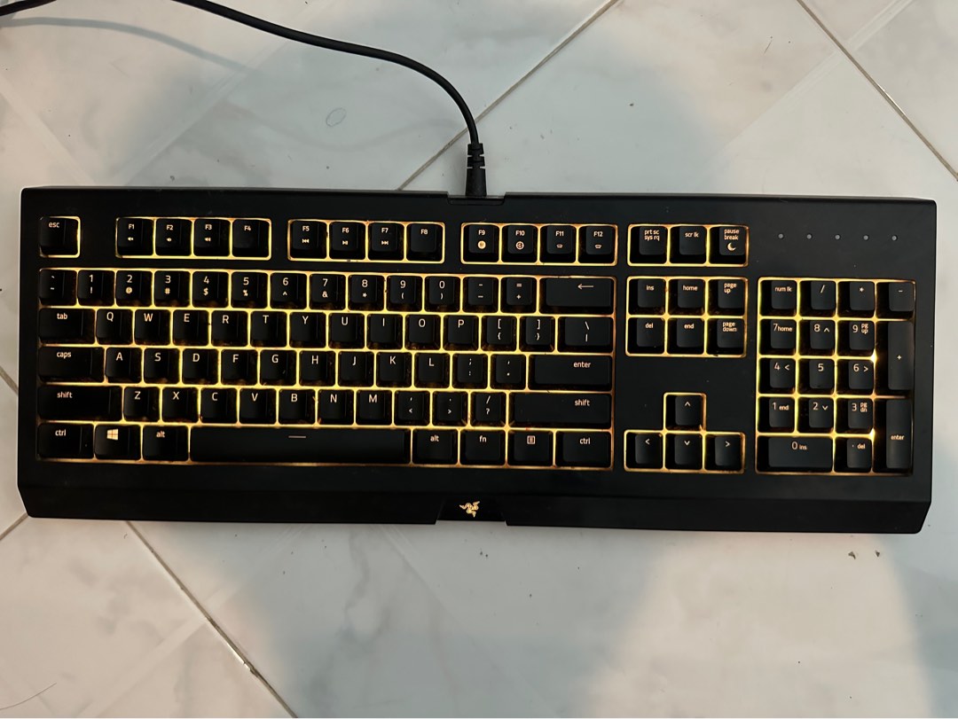 Razer Cynosa Chroma Wired Gaming Keyboard, Computers & Tech, Parts ...