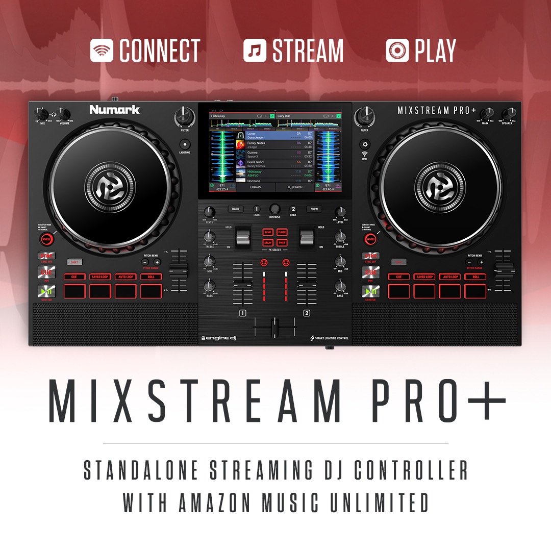 [Ready SG Stock- Numark Distributor] Numark MixStream Pro+ DJ ...
