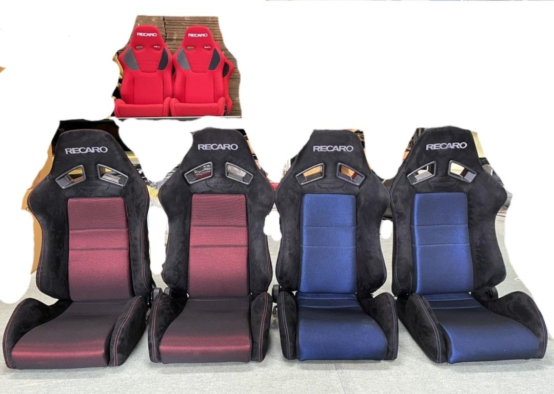 Recaro SR7 / Mugen MS-Z, Car Accessories, Accessories on Carousell