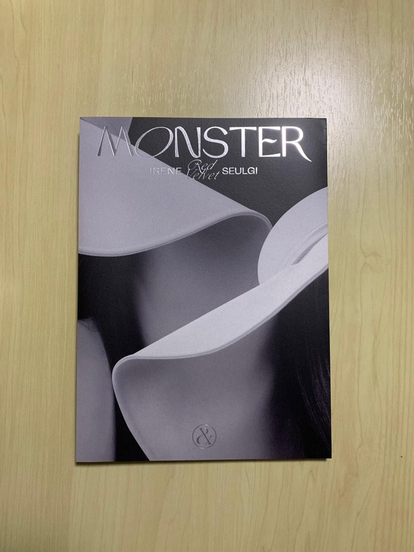 Red Velvet-Irene & Seulgi Monster album, 興趣及遊戲, 收藏品及紀念品, 韓流 - Carousell