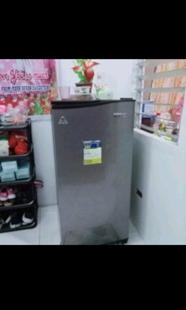 Refrigerator inverter condura and Smart TV and TV rock glass, TV & Home ...
