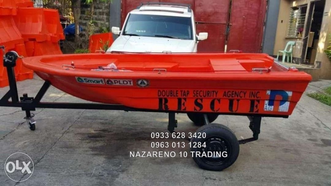 Rescue Boat / Bangka, Sports Equipment, Sports & Games, Water Sports on ...