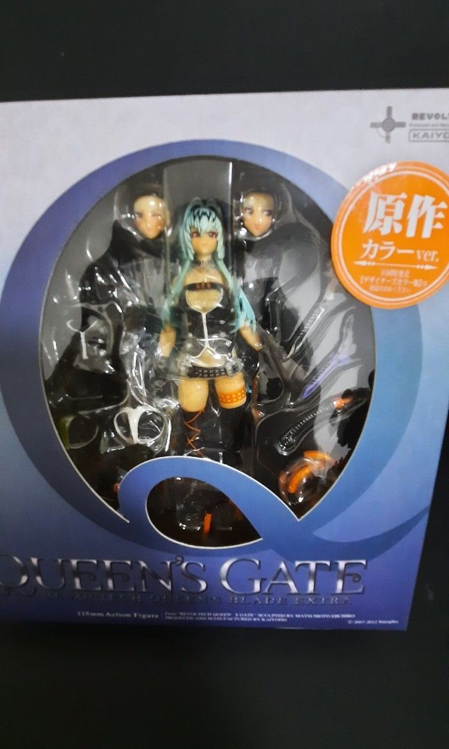 Revoltech Queen's Blade - Alice, Airi, Ymir, Hobbies & Toys, Toys ...