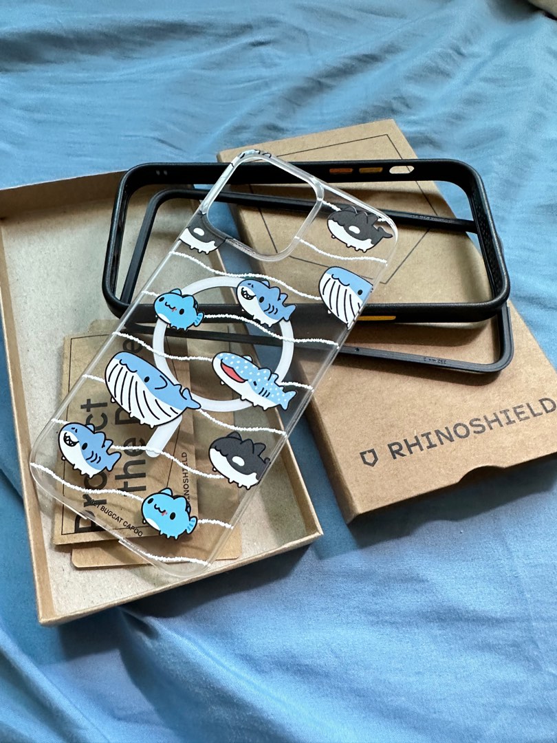 Rhinoshield IPhone 13 Pro Max Capoo case with MagSafe, Mobile Phones ...