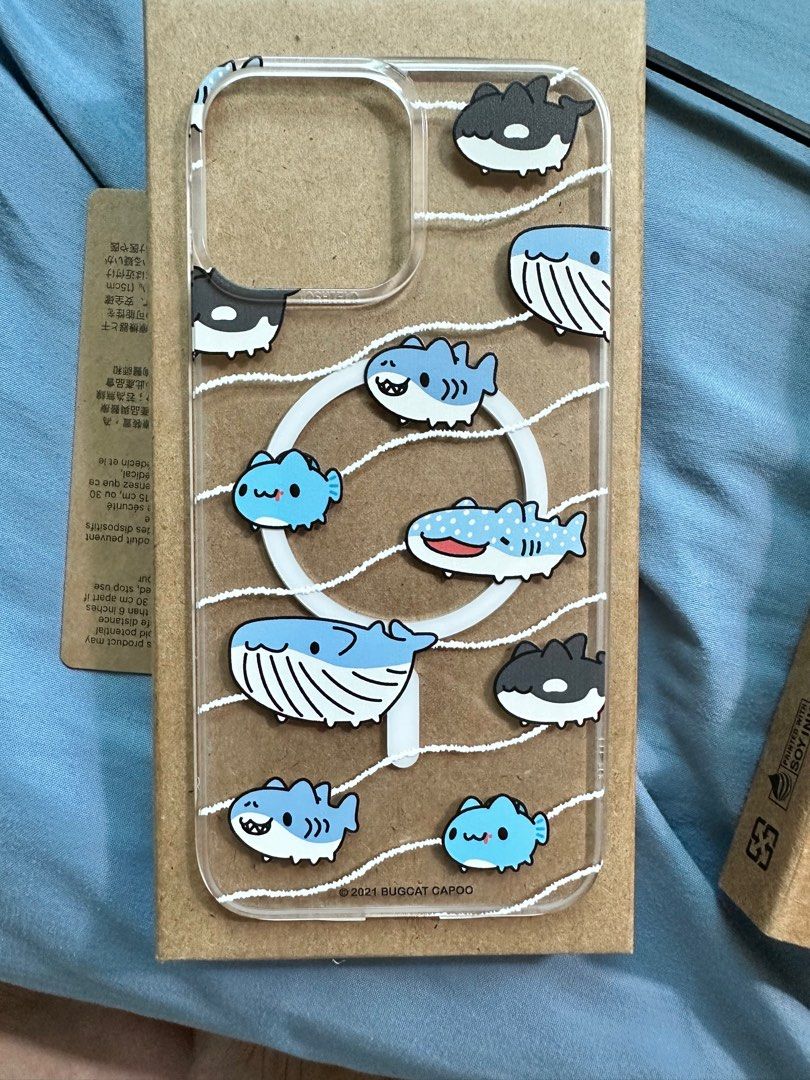 Rhinoshield IPhone 13 Pro Max Capoo case with MagSafe, Mobile Phones ...