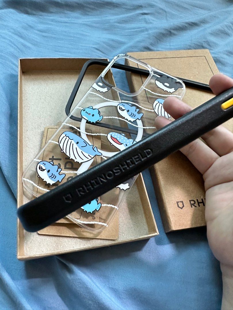 Rhinoshield IPhone 13 Pro Max Capoo case with MagSafe, Mobile Phones ...