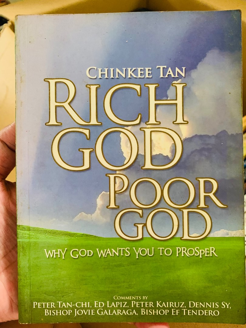 Rich God Poor God, Hobbies & Toys, Books & Magazines, Religion Books on ...