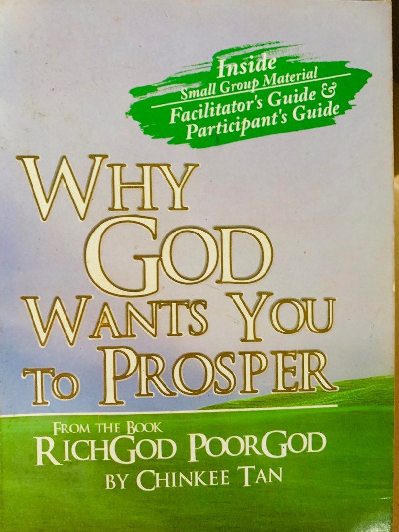 Rich God Poor God, Hobbies & Toys, Books & Magazines, Religion Books on ...
