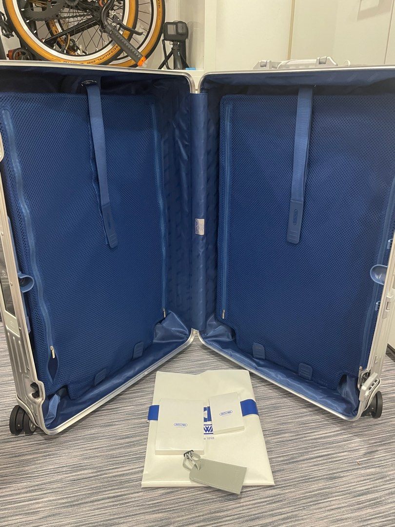 Rimowa Topas 98L E-Tag, Hobbies & Toys, Travel, Luggage on Carousell