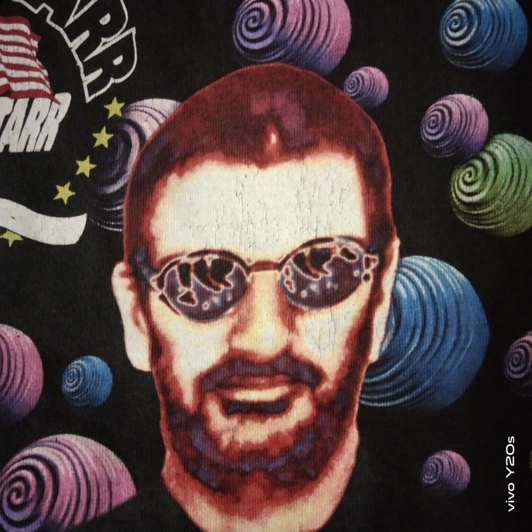 VINTAGE 1999 RINGO STARR(Drummer The Beatles) AND HIS ALL STARR BAND ...