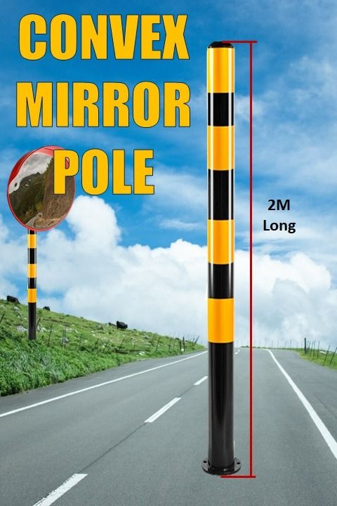 ROAD SAFETY TRAFFIC CONVEX MIRROR/ CORNER MIRROR 600/800MM, Car ...