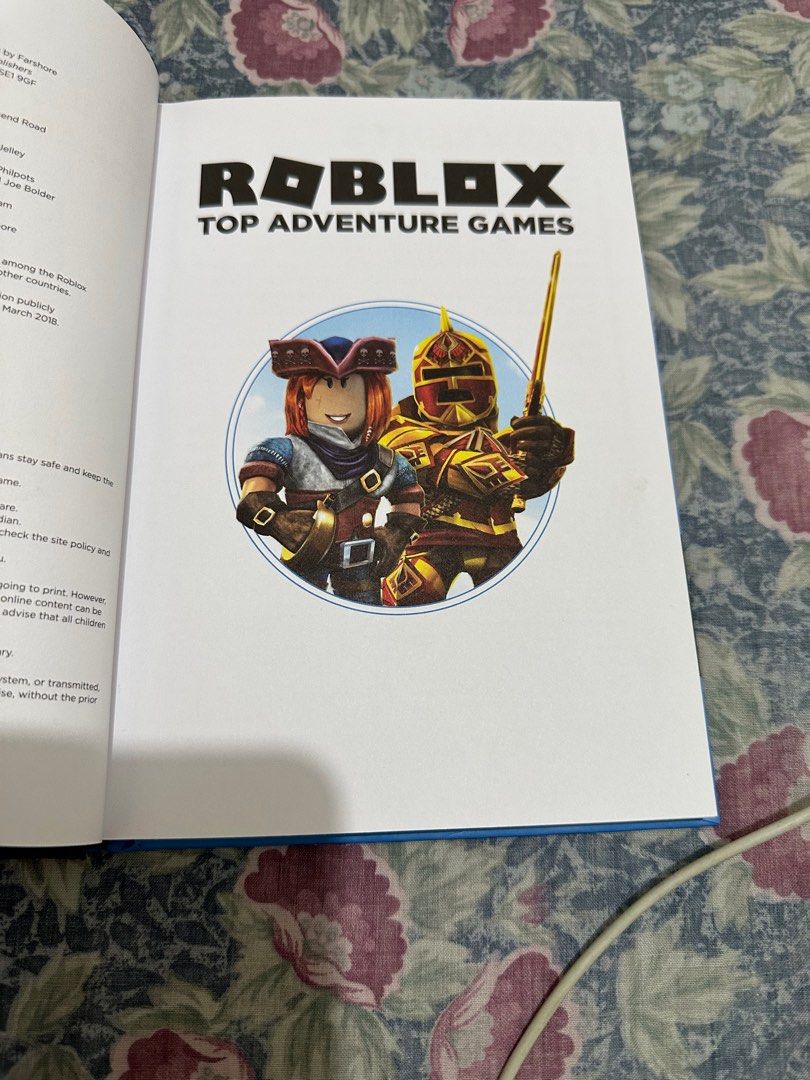 Roblox Game Guide Book, Hobbies & Toys, Books & Magazines, Comics ...
