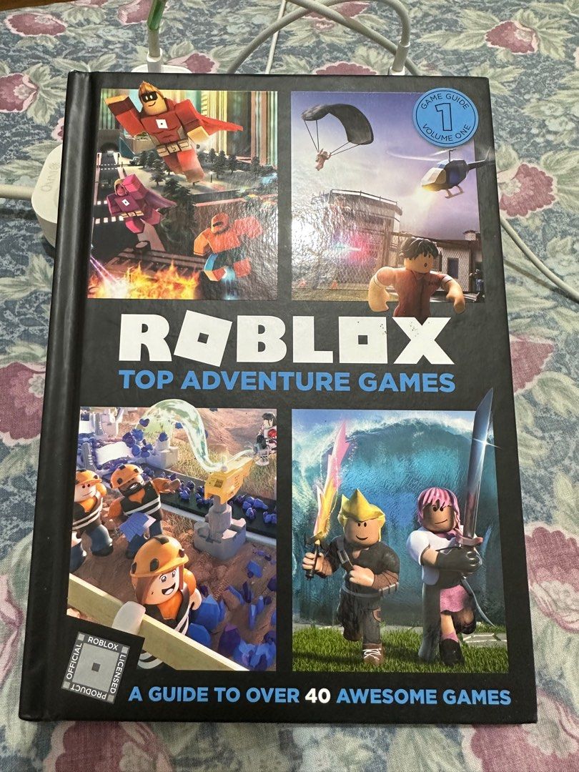 Roblox Game Guide Book, Hobbies & Toys, Books & Magazines, Comics ...