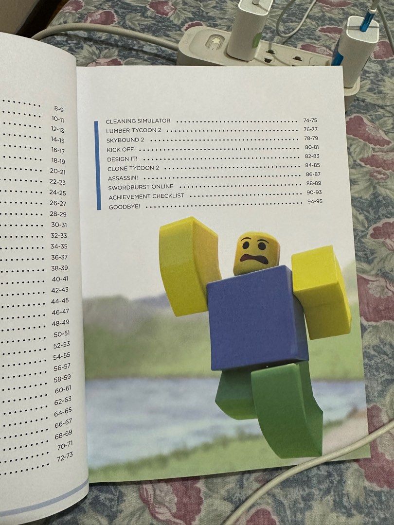 Roblox Game Guide Book, Hobbies & Toys, Books & Magazines, Comics ...