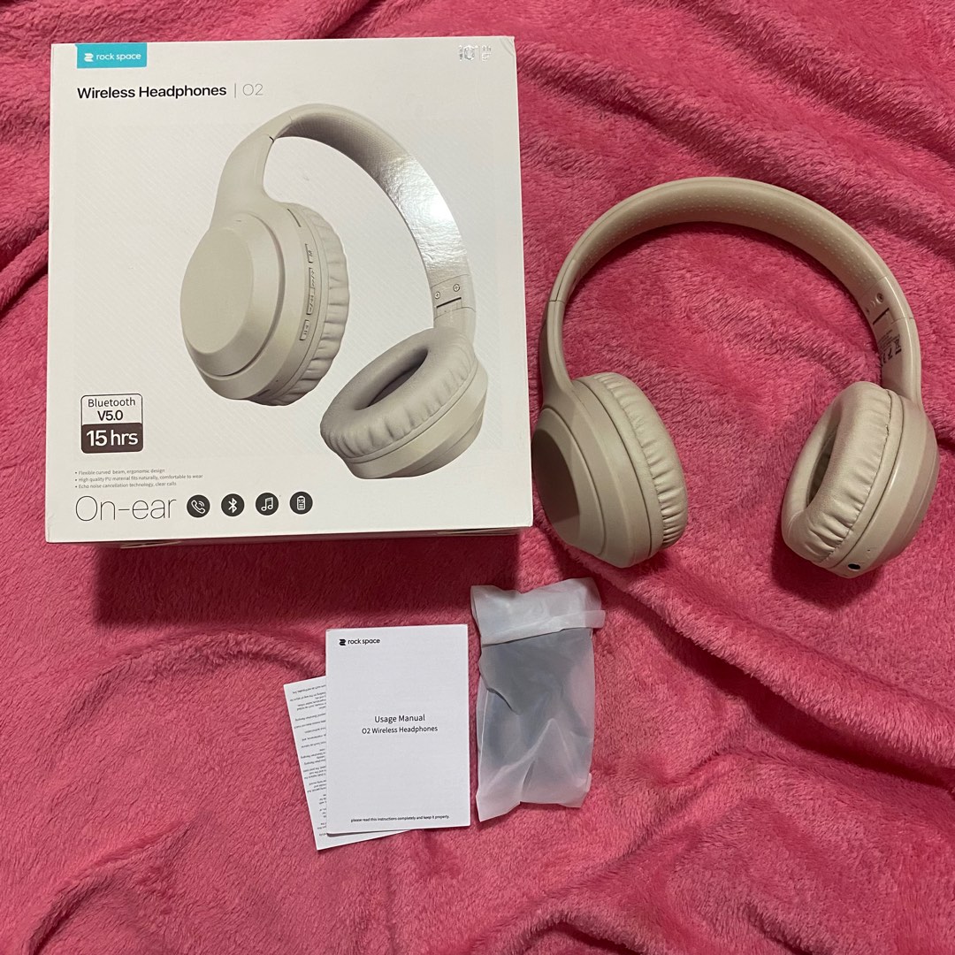 Rock Space Headphones, Audio, Headphones & Headsets on Carousell