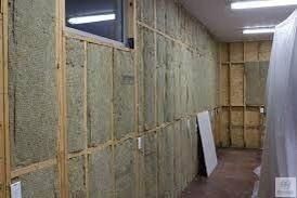 ROCKWOOL INSULATION FOR SOUND PROOFING, Commercial & Industrial ...