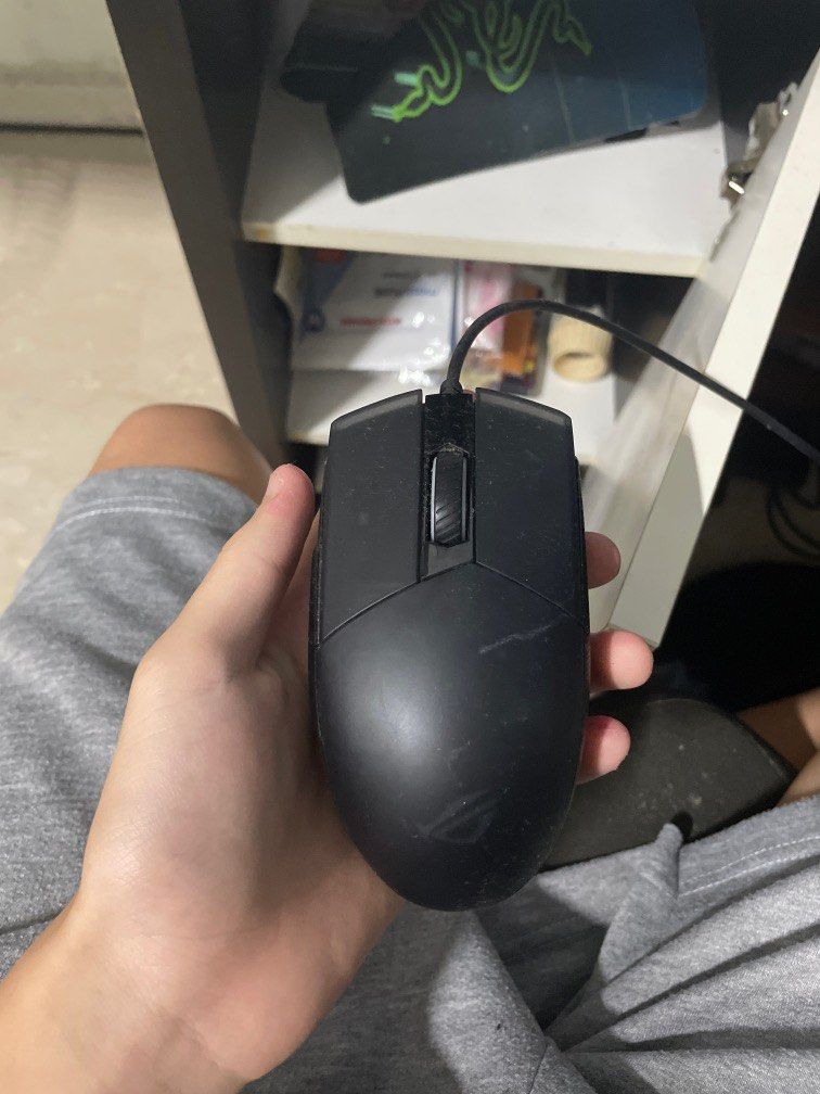 ROG mouse and razer huntsman mini, Computers & Tech, Parts ...