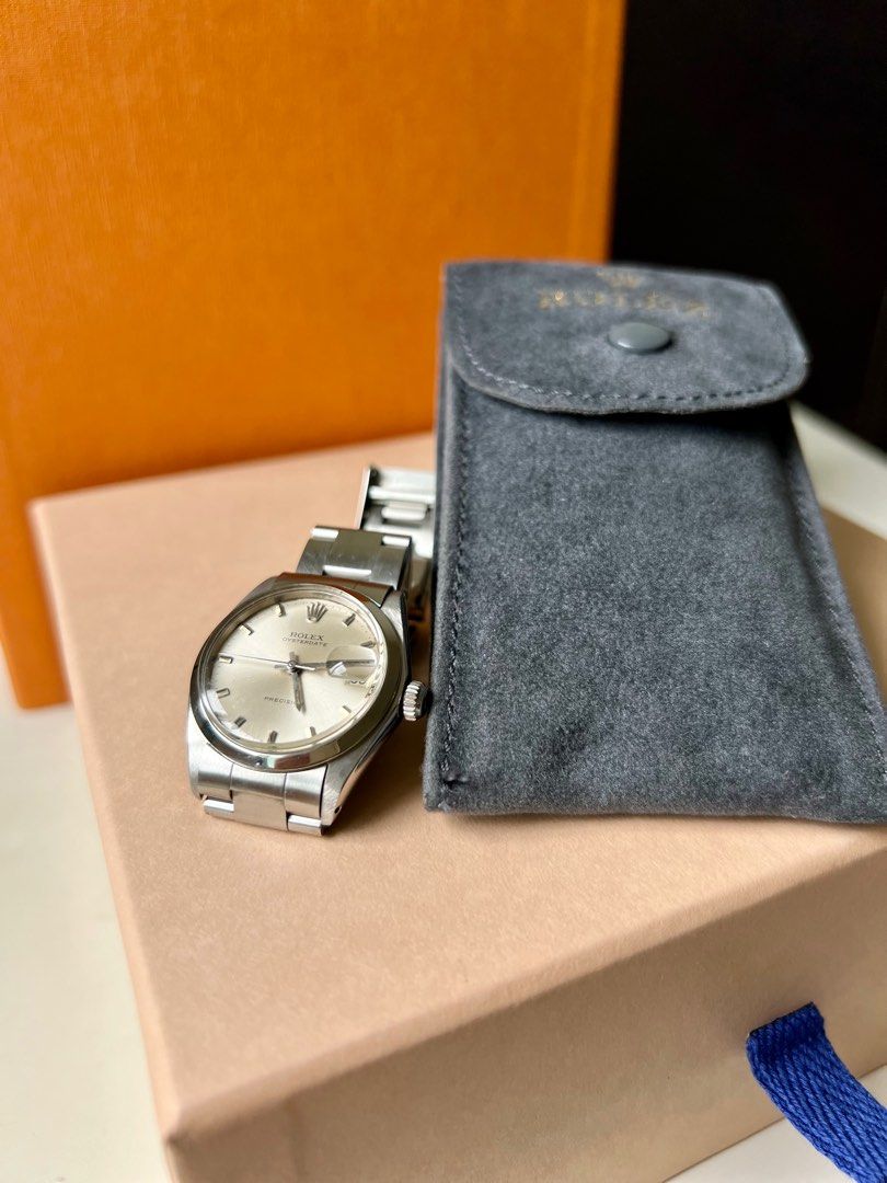 Rolex Oysterdate 6466 mid-size winding, Luxury, Watches on Carousell