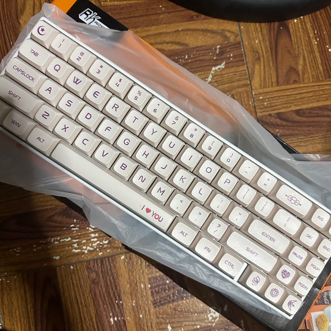 royal kludge rk71 mechanical keyboard brown switch, Computers & Tech ...