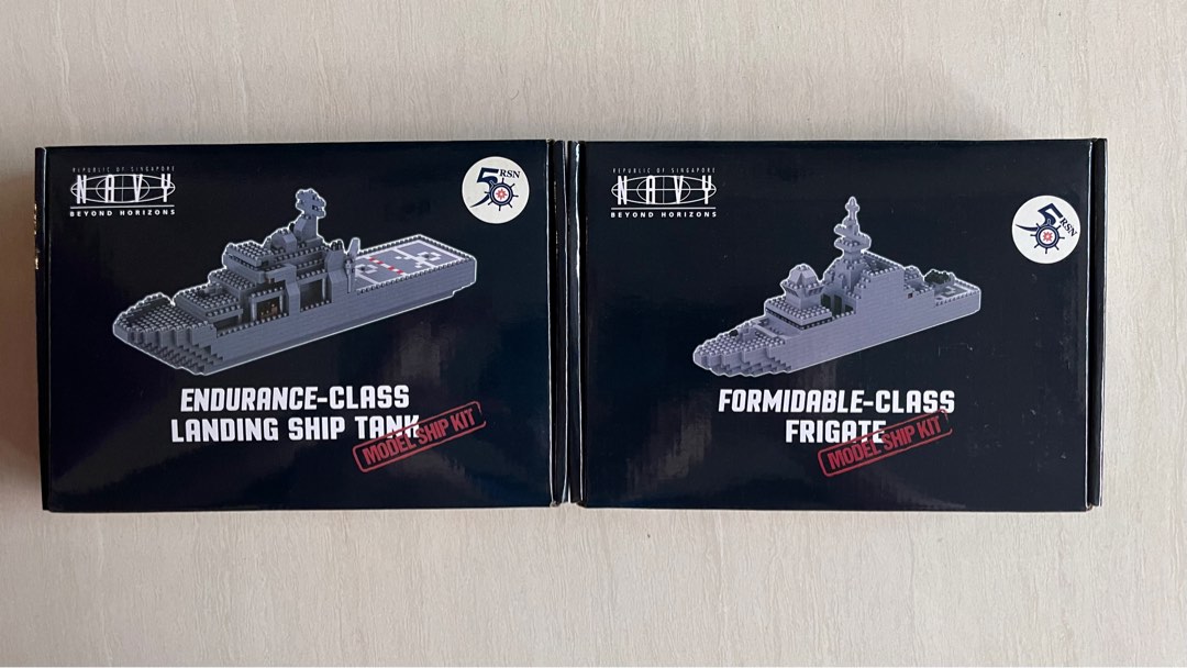 RSN 50th anniversary Model Kits, Hobbies & Toys, Toys & Games on Carousell