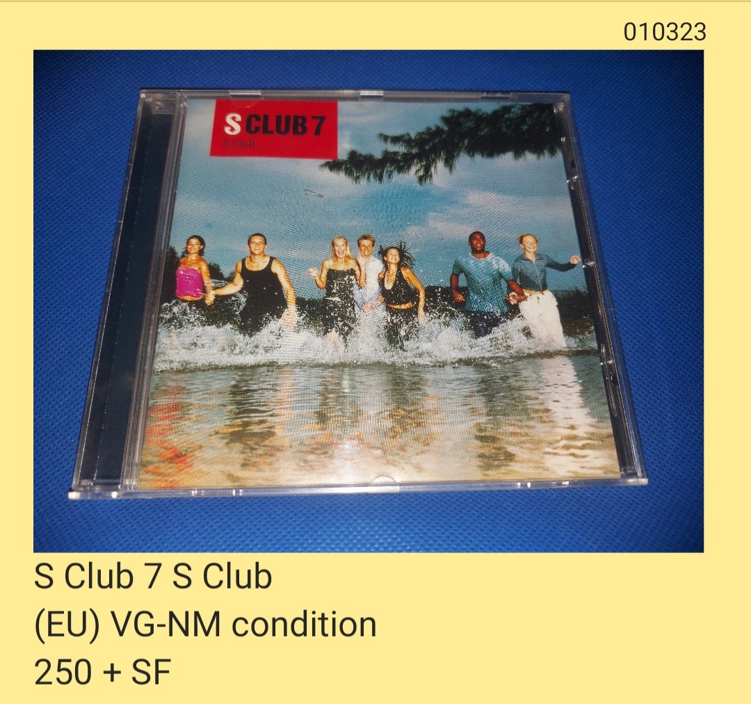S Club 7 S Club CD (unsealed), Hobbies & Toys, Music & Media, CDs ...