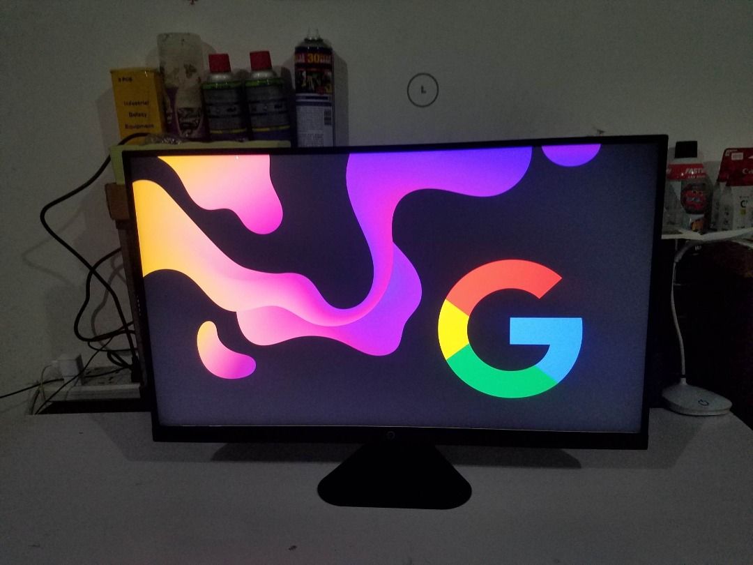 SALE! Google 27" QHD 2K Reso IPS Frameless Gaming LED monitor,1080p ...