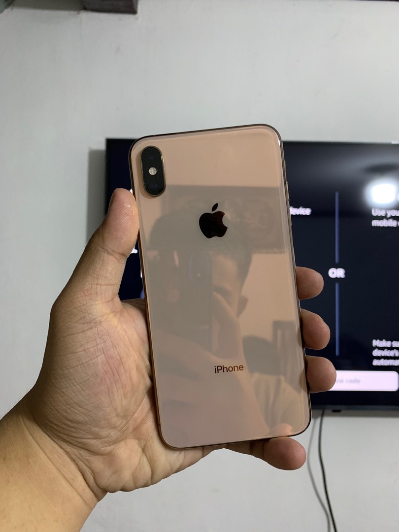 Sale My iPhone Xsmax 256GB Lady Owned Gold F-U, Mobile Phones & Gadgets, Mobile Phones, iPhone ...