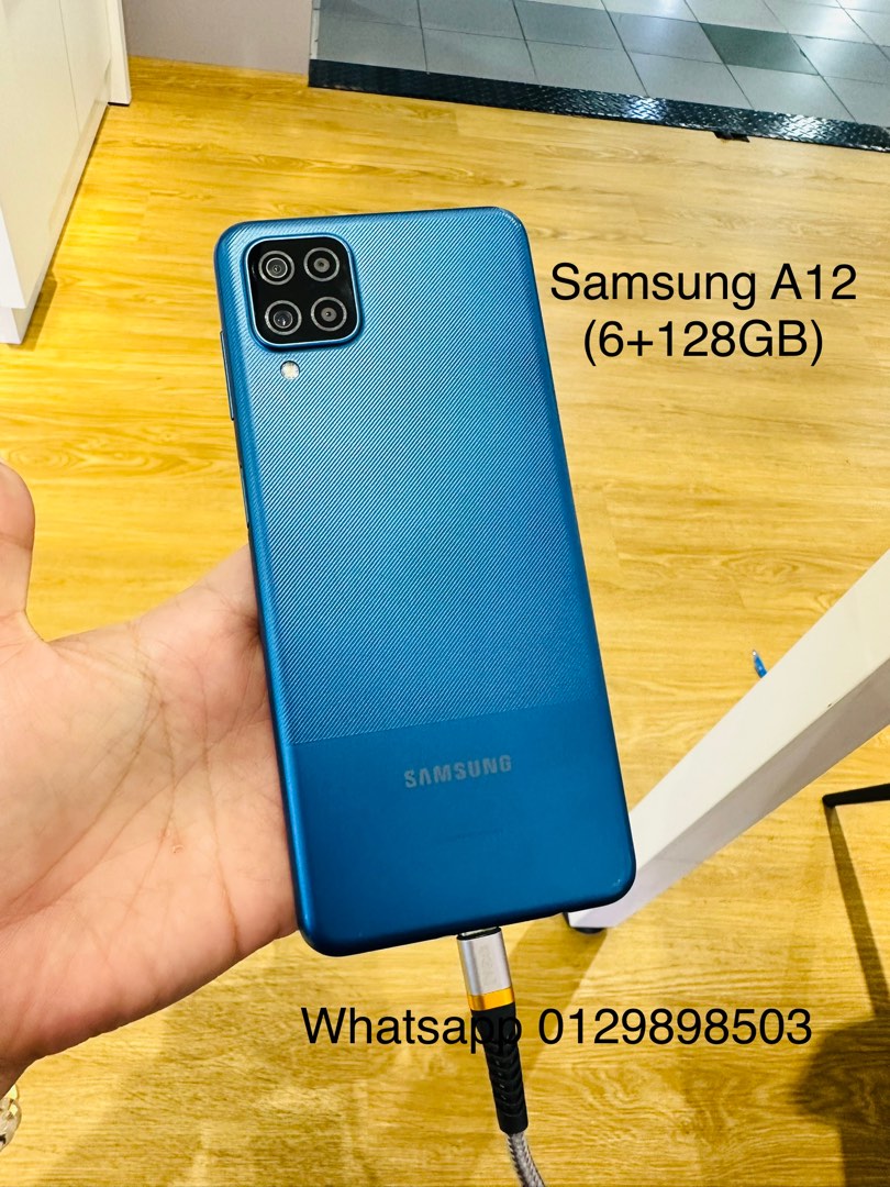Samsung A12 (6+128), Mobile Phones & Gadgets, Mobile Phones, Android ...