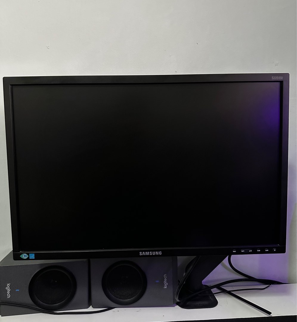 Samsung S22E450, Computers & Tech, Parts & Accessories, Monitor Screens ...