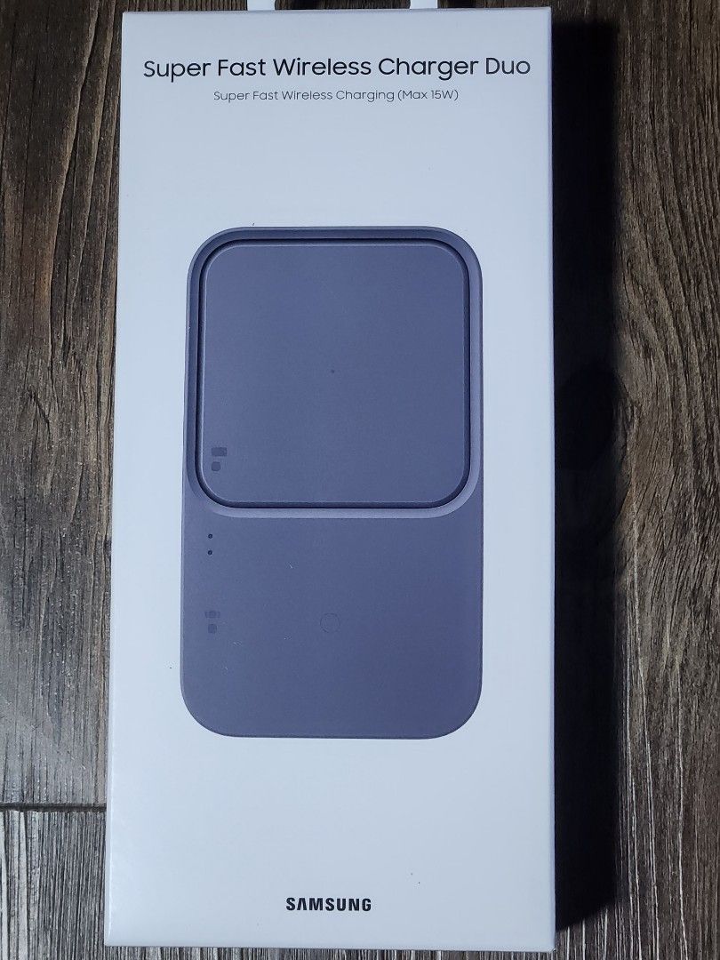Samsung Super Fast Wireless Charger Duo (Super Fast Wireless Charger ...