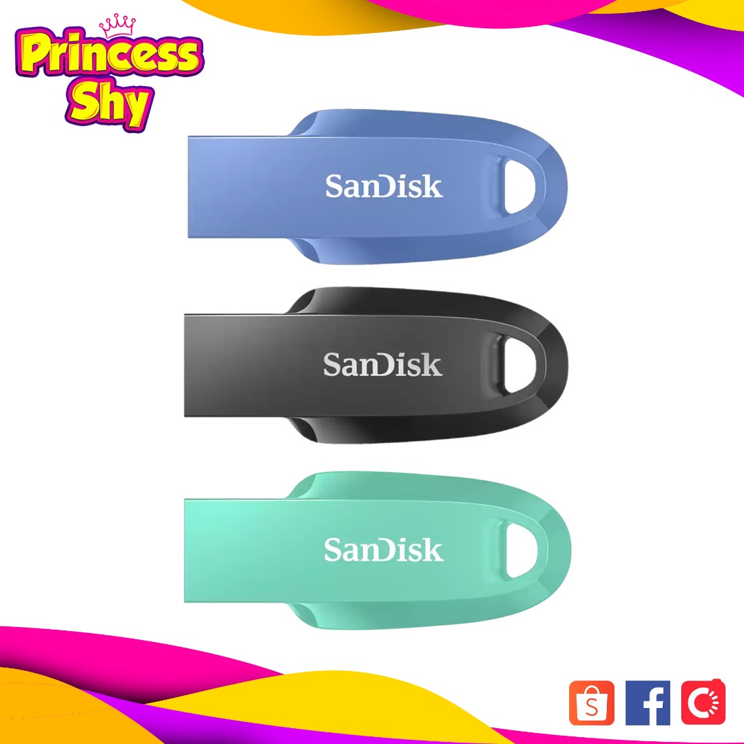 SanDisk Ultra Curve 64GB USB 3.2 Flash Drive, Computers & Tech, Parts ...