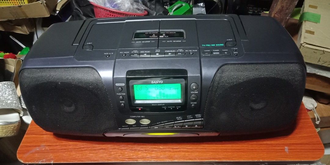 Sanyo "PH-PR950" CD Cassette Radio, Audio, Portable Music Players on ...