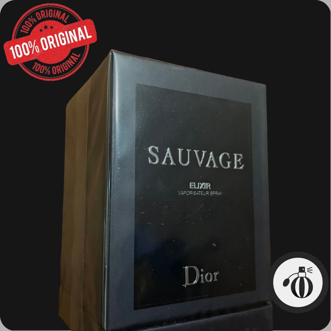 Dior Sauvage Elixir - 60ml (orginal), Beauty & Personal Care, Fragrance ...