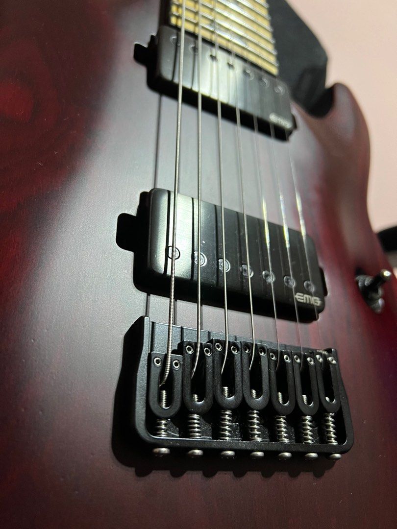 Schecter Jeff Loomis, Hobbies & Toys, Music & Media, Musical ...