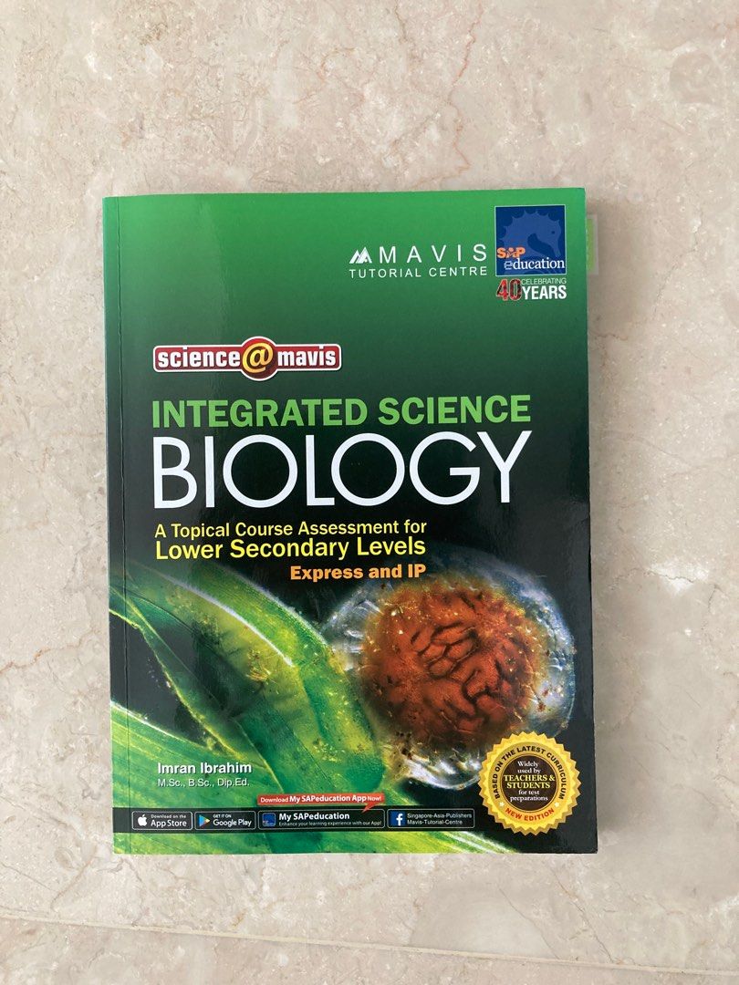 Science@Mavis Integrated Science Assessment Books, Hobbies & Toys ...