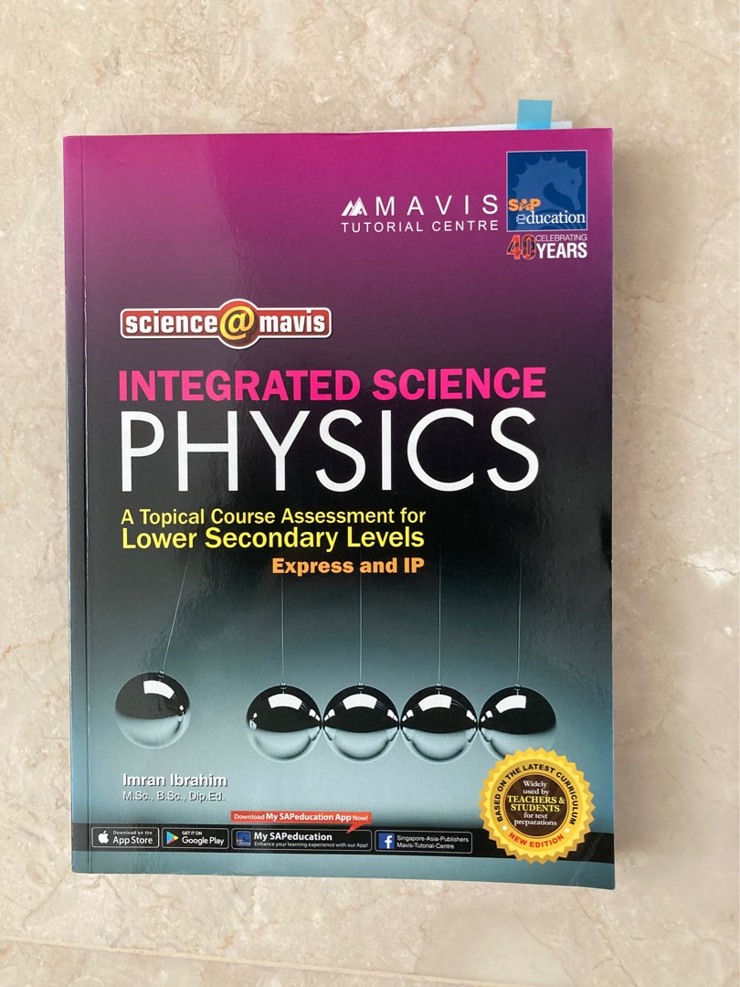 Science@Mavis Integrated Science Assessment Books, Hobbies & Toys ...