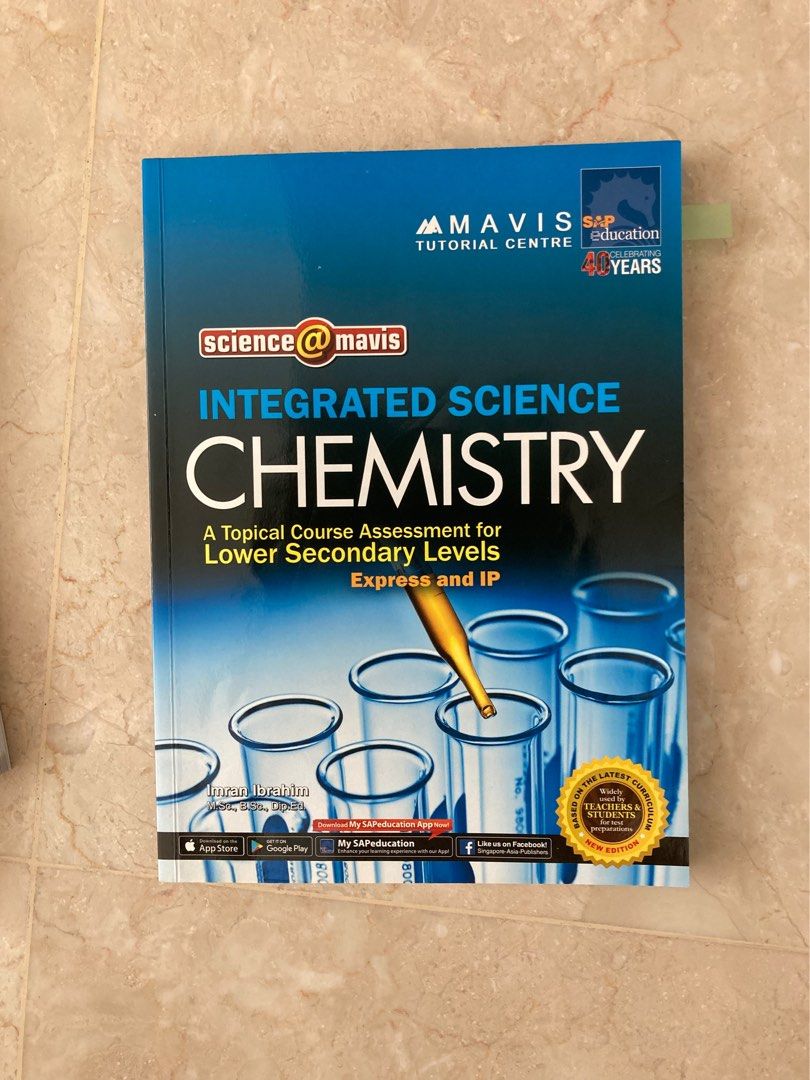 Science@Mavis Integrated Science Assessment Books, Hobbies & Toys ...