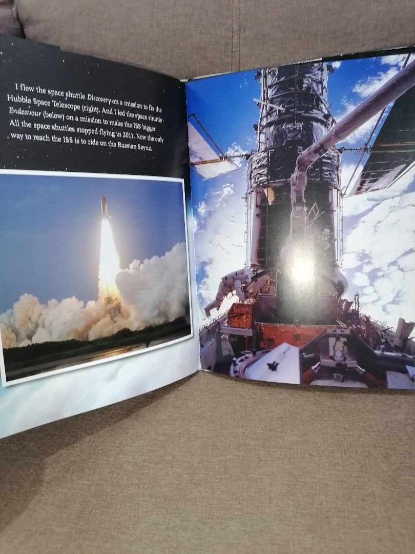 Scott Kelly: My Journey To The Stars, Hobbies & Toys, Books & Magazines ...