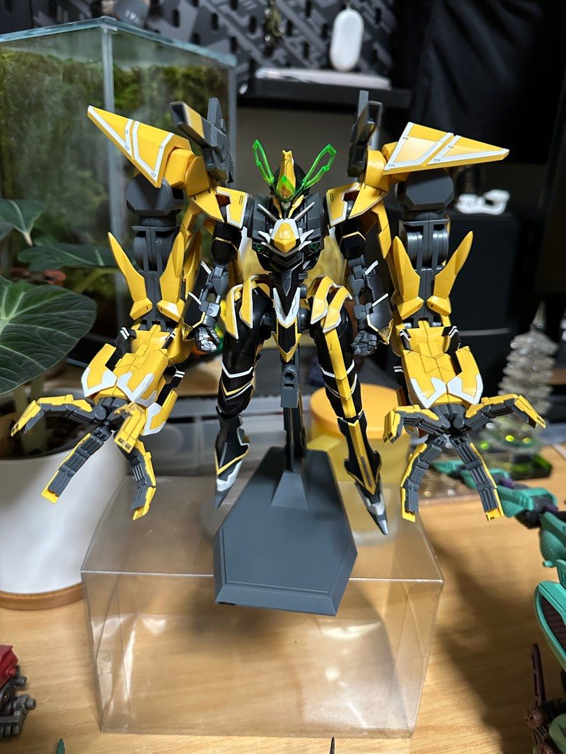 SD HG MG AG Built Assorted Gundam, Valvrave, Code Geass Alexander ...