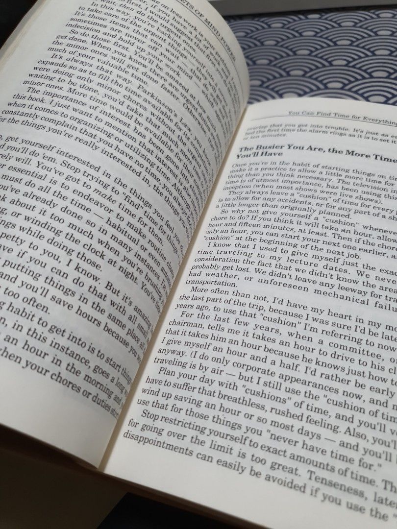 Secrets of mind power by Harry Lorayne book, Hobbies & Toys, Books ...