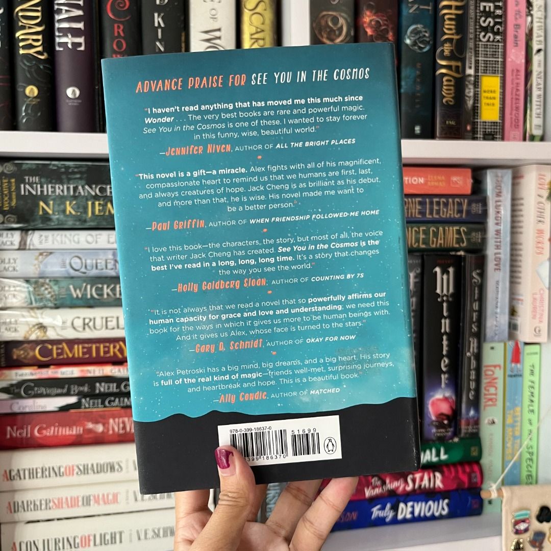 See You in the Cosmos by Jack Cheng, Hobbies & Toys, Books & Magazines ...