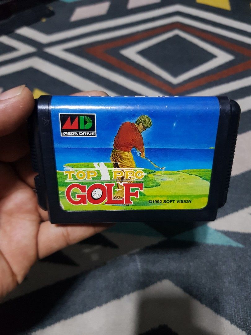 Sega Mega Drive Cart Game, Video Gaming, Video Games, Others on Carousell