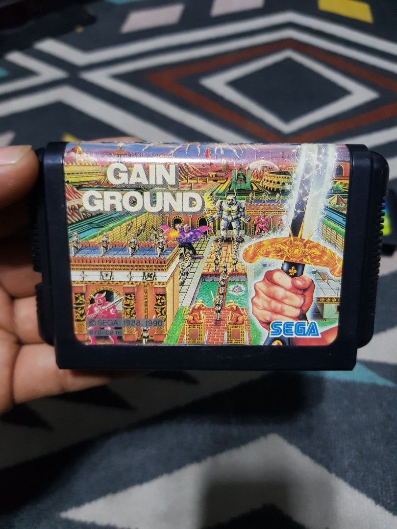 Sega Mega Drive Cart Game, Video Gaming, Video Games, Others on Carousell