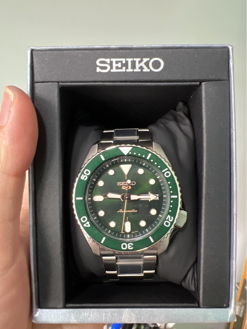 Seiko 5 Sports SRPD63K1 Automatic , Men's Fashion, Watches ...